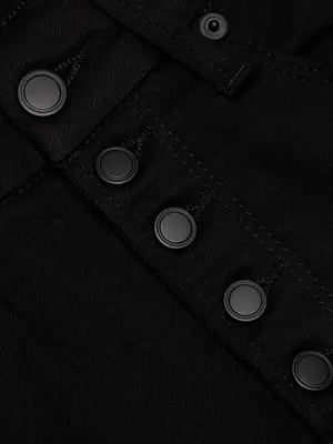 Good American Never Fades Good Legs Straight-leg Jeans