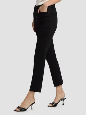 Good American Never Fades Good Legs Straight-leg Jeans