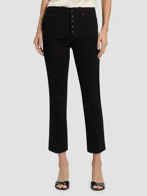 Good American Never Fades Good Legs Straight-leg Jeans