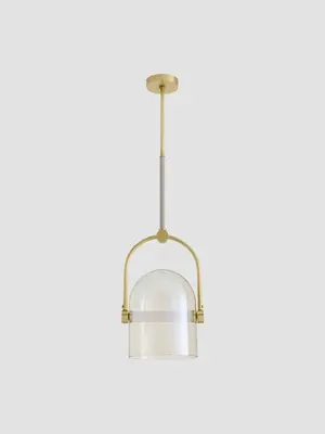 ARTERIORS Marco Small Pendant - Grey