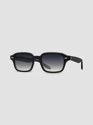 Barton Perreira Remi 51mm Rectangular Sunglasses - Black
