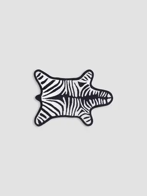 Jonathan Adler Zebra Bath Mat