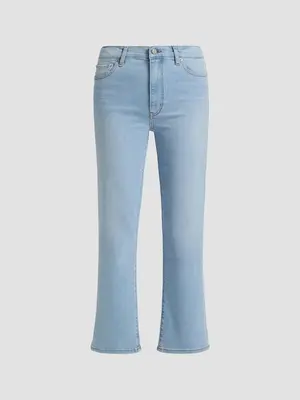 FRAME Le Sleek Straight-leg Jeans - Hush