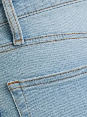 FRAME Le Sleek Straight-leg Jeans - Hush