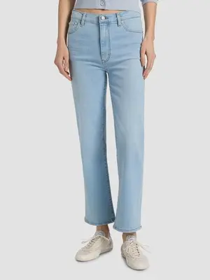 FRAME Le Sleek Straight-leg Jeans - Hush