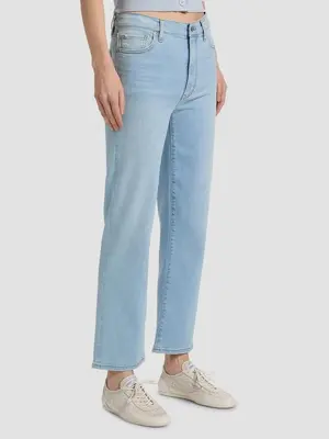 FRAME Le Sleek Straight-leg Jeans - Hush