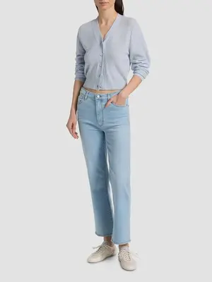 FRAME Le Sleek Straight-leg Jeans - Hush