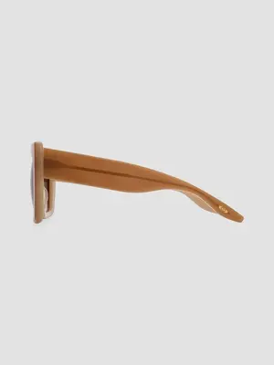 Barton Perreira Wailua 52mm Butterfly Sunglasses