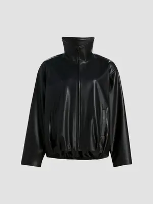 LAMARQUE Denita Faux Leather Jacket - Black