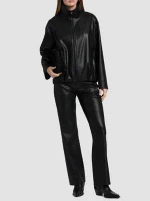 LAMARQUE Denita Faux Leather Jacket