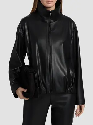 LAMARQUE Denita Faux Leather Jacket