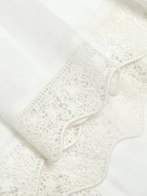 FRAME The Embroidered Day Minidress