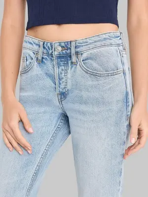 Good American Vintage Low-rise Relaxed Flare Jeans