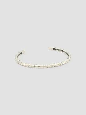 John Varvatos Artisan Metals Cuff Bracelet - Silver