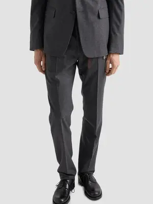 Prada Single Breasted Cashmere Blend Suit