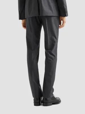 Prada Single Breasted Cashmere Blend Suit