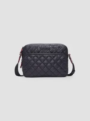 Mz Wallace Small Metro Camera Bag - Black