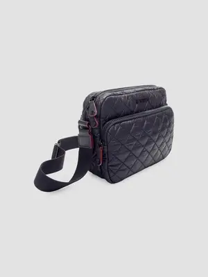 Mz Wallace Small Metro Camera Bag - Black