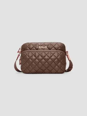 Mz Wallace Small Metro Camera Bag - Walnut