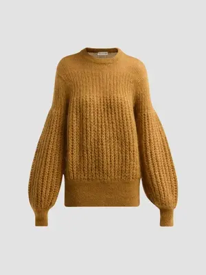 Zimmermann Valiant Mohair Billow Sweater