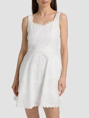 Generation Love Ivy 3d Voile Minidress