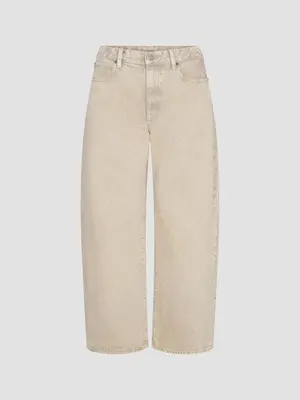 FRAME The Bow Barrel-leg Jeans