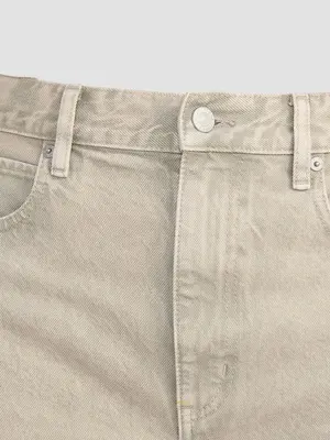 FRAME The Bow Barrel-leg Jeans