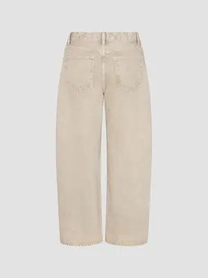 FRAME The Bow Barrel-leg Jeans