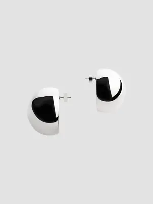 Jacquemus Les Boucles Salon Stud Earrings