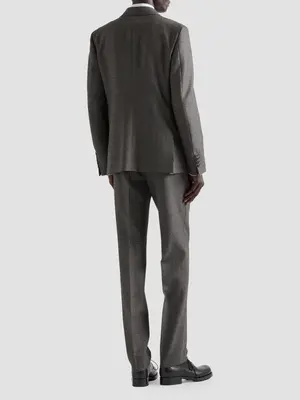 Prada Double-breasted Wool Suit