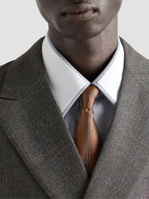 Prada Double-breasted Wool Suit