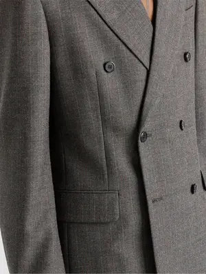 Prada Double-breasted Wool Suit