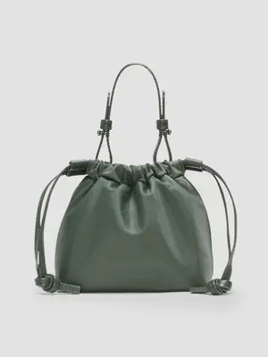 Mz Wallace Waverly Bebe Drawstring Bag - Juniper