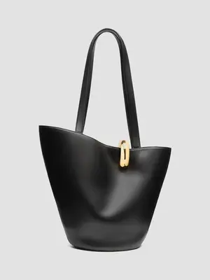 Jacquemus Le Bambola Moyen Leather Bucket Bag