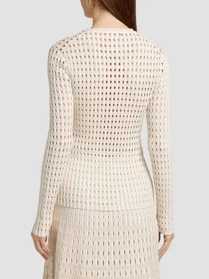 Simkhai Gracen Knit Cardigan