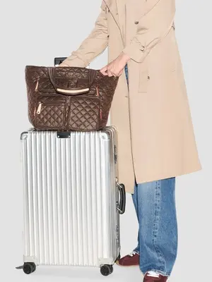 Mz Wallace Medium Metro Travel Tote