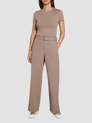 Theory Utility Wide-leg Pants