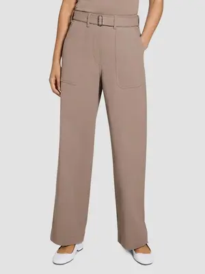 Theory Utility Wide-leg Pants