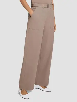 Theory Utility Wide-leg Pants