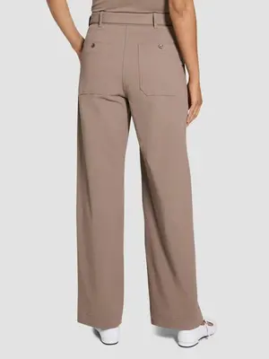 Theory Utility Wide-leg Pants