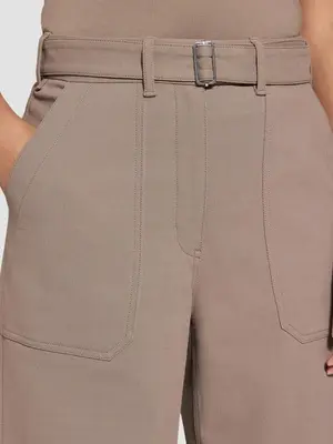 Theory Utility Wide-leg Pants