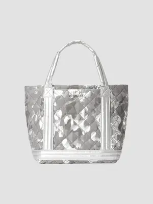 Mz Wallace Empire Small Quilted Tote Bag
