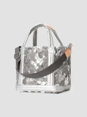 Mz Wallace Empire Small Quilted Tote Bag