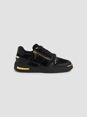 GIUSEPPE ZANOTTI Gz/ghost Low-top Sneakers - Black