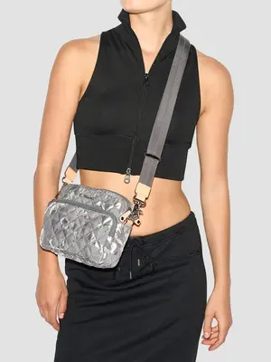 Mz Wallace Small Metro Quilted Camera Bag