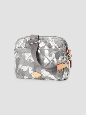 Mz Wallace Small Metro Quilted Camera Bag