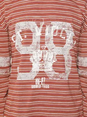 PURPLE BRAND Striped Slub Jersey Shirt