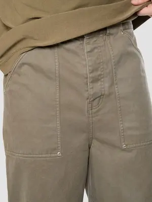 PURPLE BRAND Cotton Twill Shorts