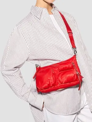 Mz Wallace Petite Chelsea Zip-pocket Shoulder Bag