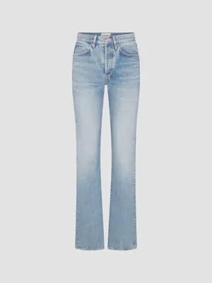 FRAME The Vertical Straight-fit Jeans